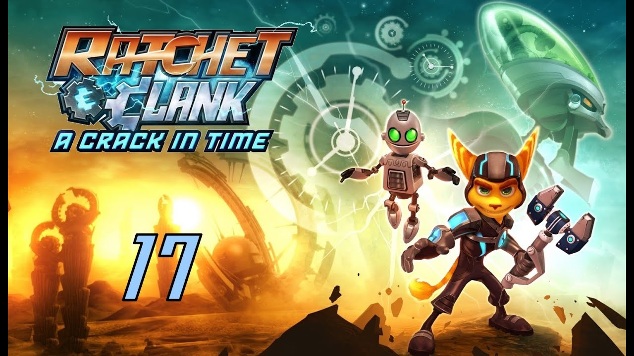 Ratchet & Clank: A Crack in Time - Walkthrough Part 17: Arena time ...
