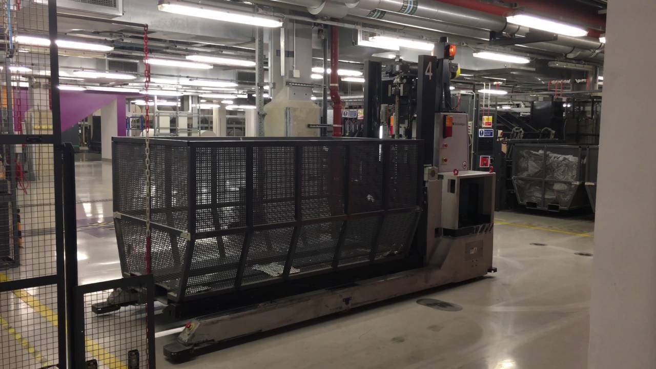 Datum visit to Newsprinters, Broxbourne - YouTube