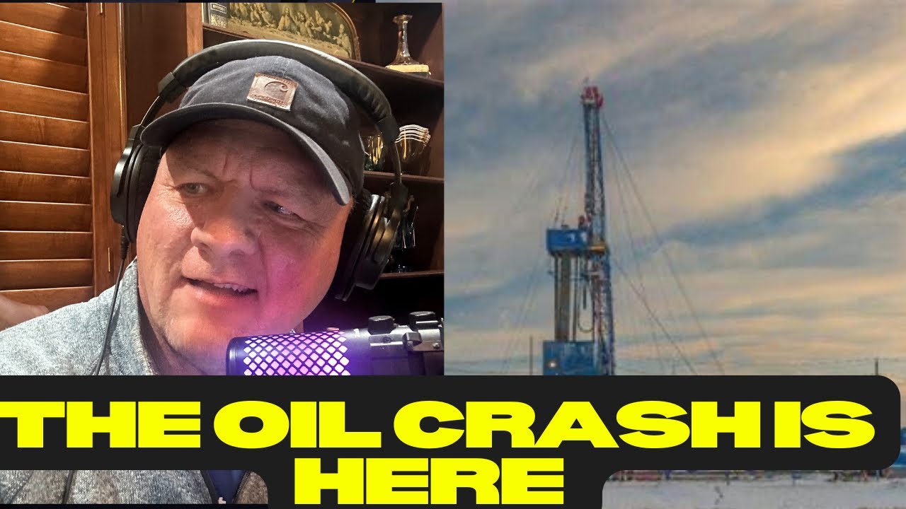 The Oil Crash Is Here Even If People Don’t Know It - YouTube