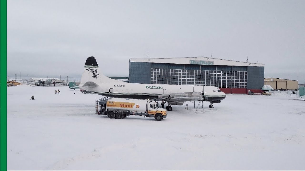Yellowknife: Keeping the coldest city in Canada moving | Shell Aviation ...