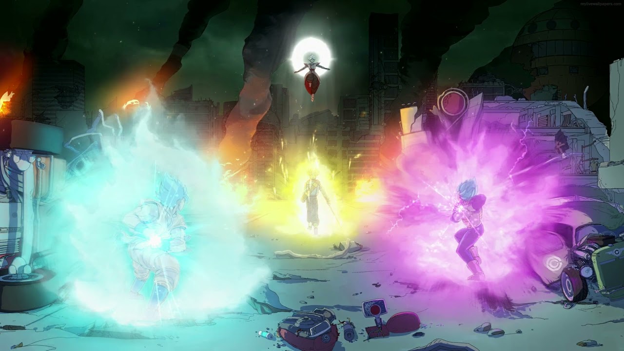 ANIMATION Dragon Ball Fireballs - YouTube