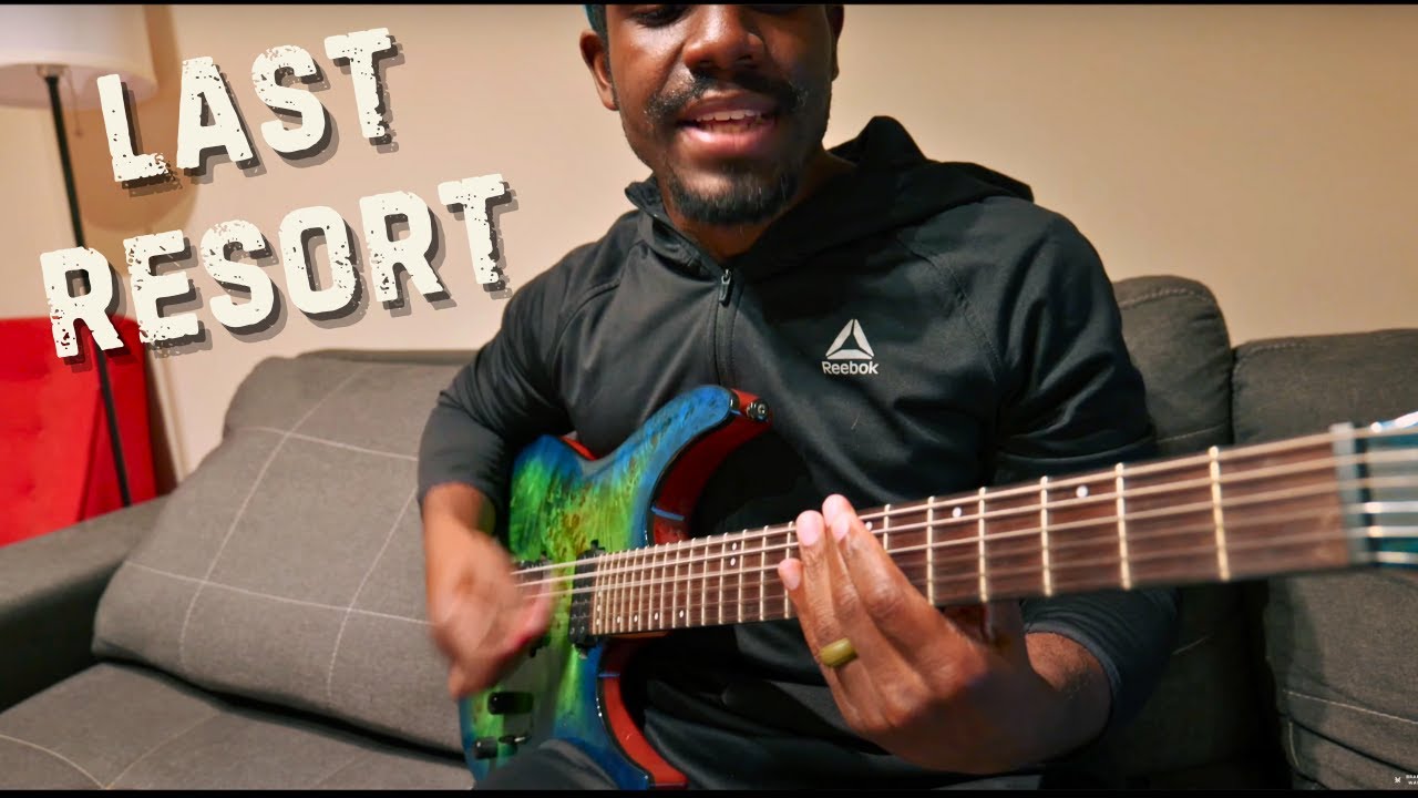 Papa Roach - Last Resort Guitar Cover - YouTube