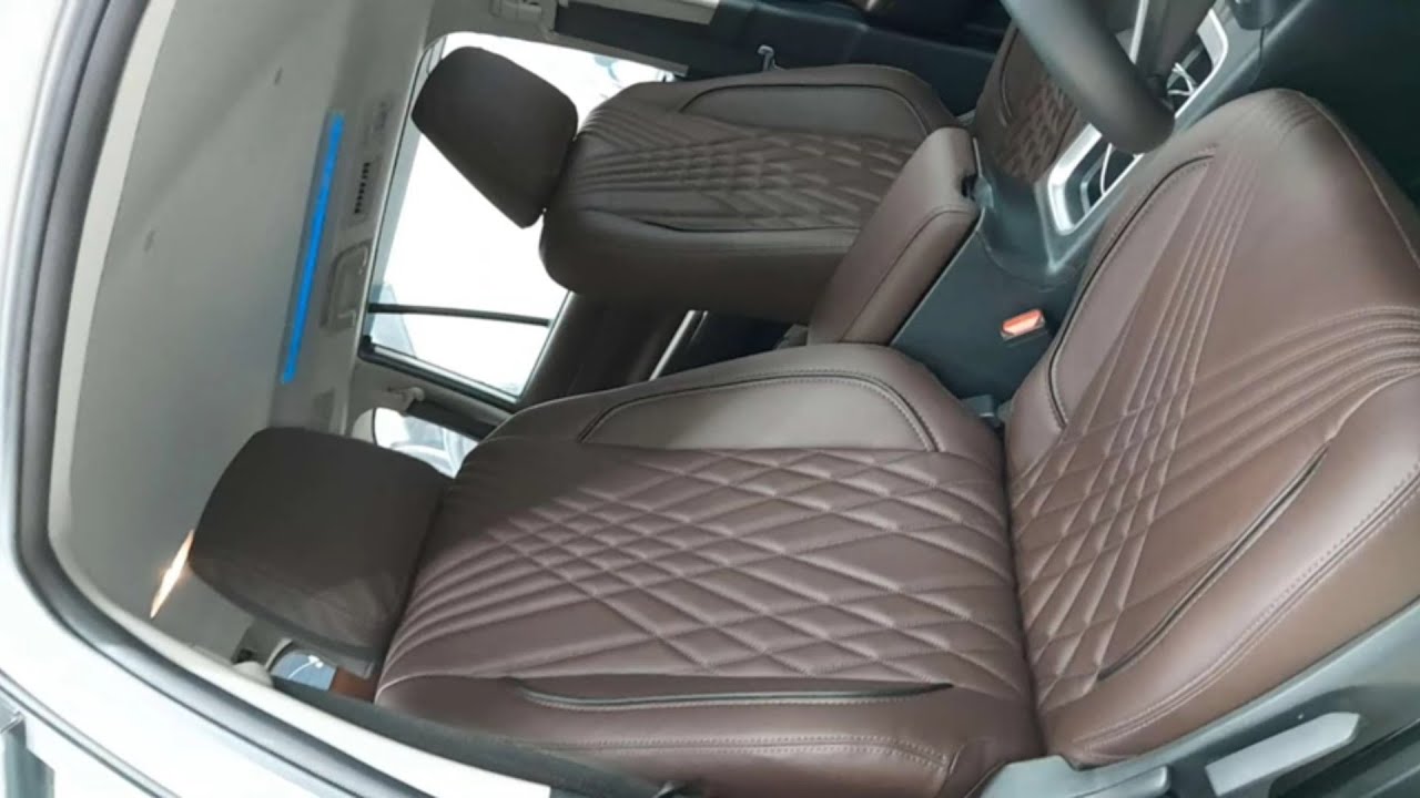 Innova Hycross | Complete Upgrade - Foot Rest, Side Beading, Body Kit ...