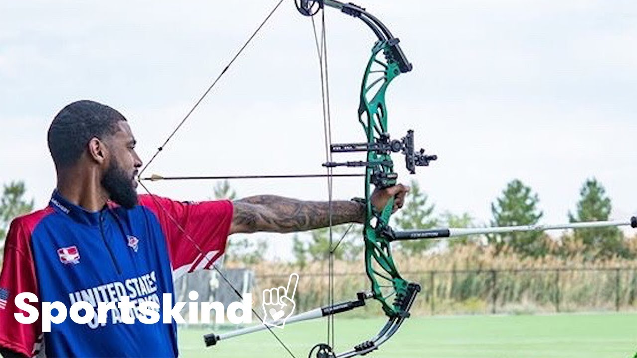 One-armed archer aims for Paralympics | Sportskind - YouTube