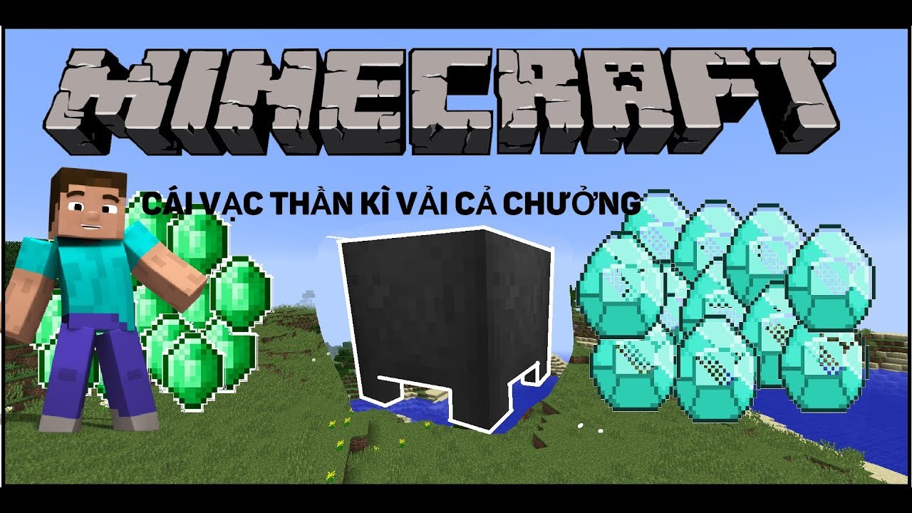 [Hướng Dẫn] CÁI VẠC THẦN KÌ NHẤT TRONG MINECRAFT - HD - YouTube