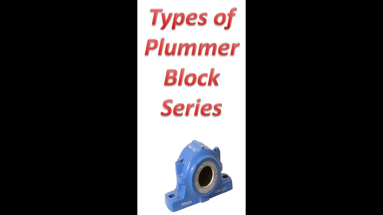 #Shorts | Types of Plummer block series | Plummer Block Series | # ...