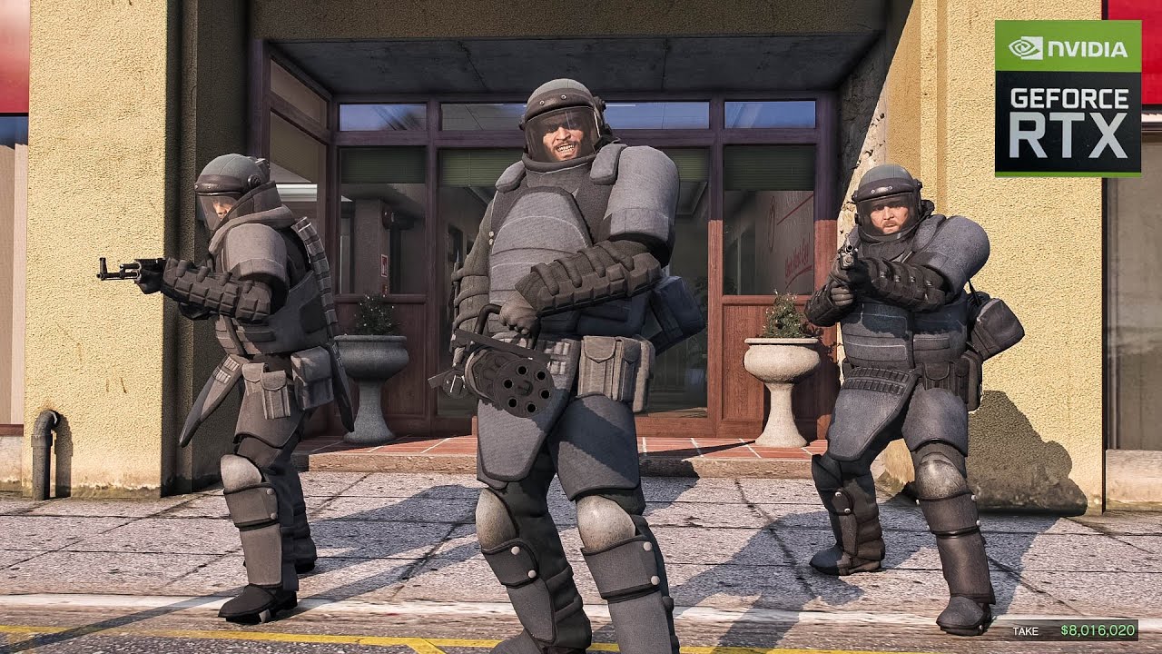 Grand Theft Auto V - QuantV Graphics Mod Ultra Realistic - Part 20 [4K ...