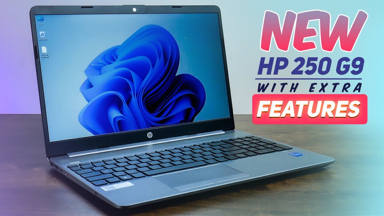 HP 250 G9 New Edition | Backlit Keyboard, Fingerprint | i5-12th Gen ...