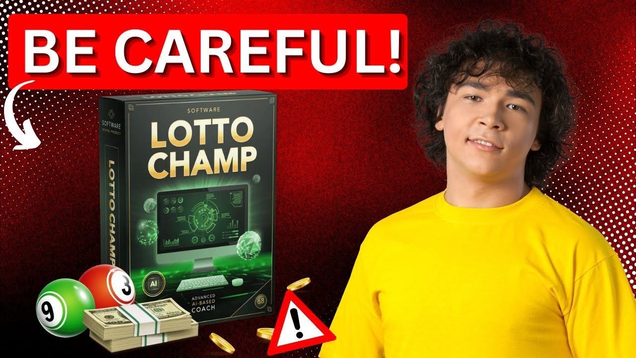 LOTTO CHAMP REVIEWS (⛔ BE CAREFUL! ) DOES LOTTO CHAMP WORK? - Lotto ...