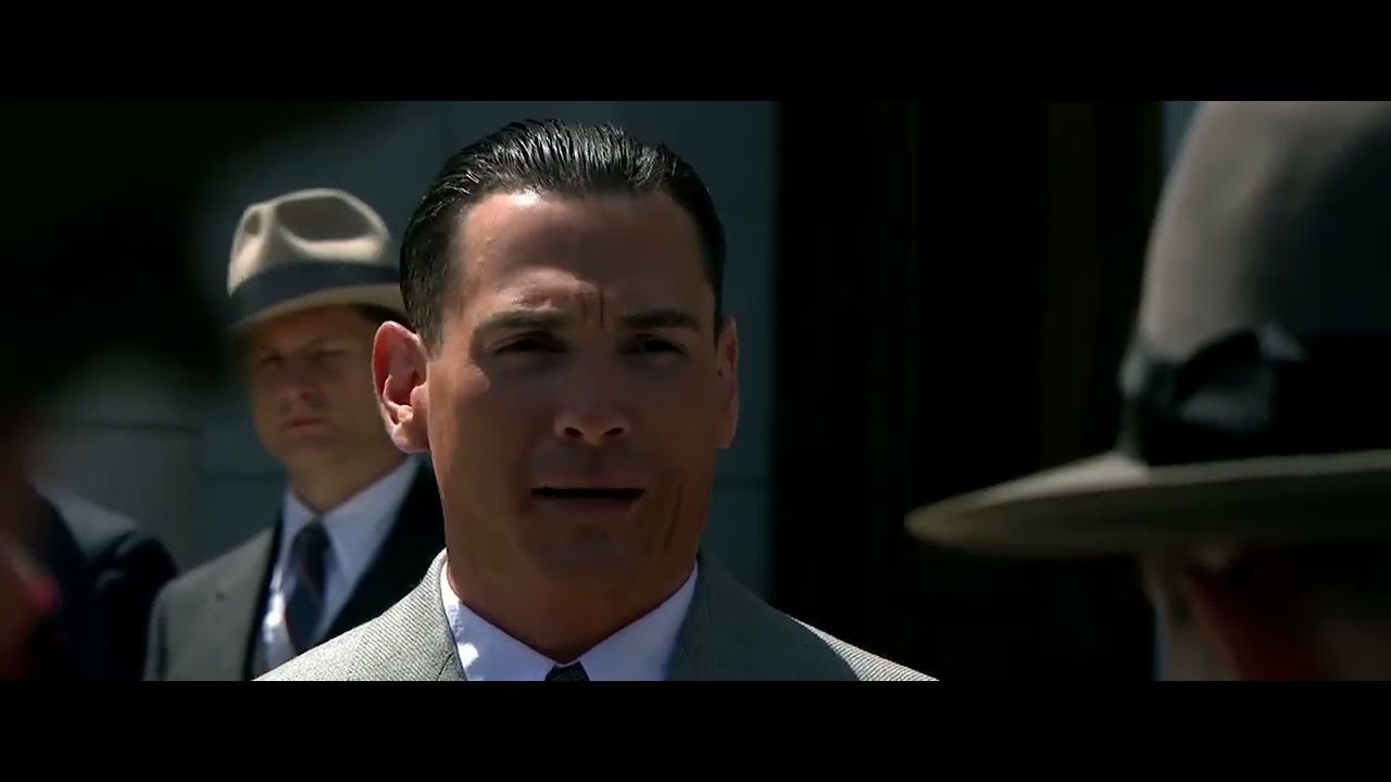 Public Enemies Official Trailer - YouTube
