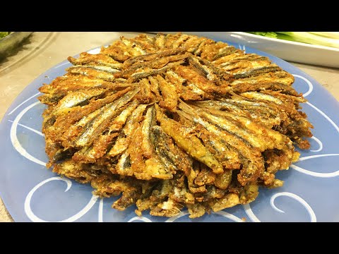 Kokusuz HAMSİ Yapmaya Ne Dersiniz | Hamsi Tava Nasıl Yapılır | Hamsi Nasıl Temizlenir