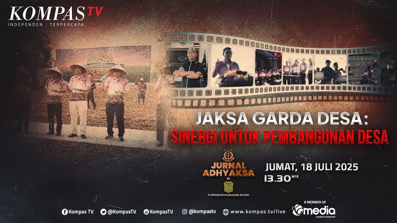 Jaksa Garda Desa: Sinergi Untuk Pembangunan Desa - YouTube
