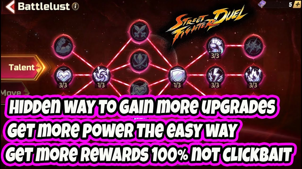 HUGE DISCOVERY TO GET MORE POWER get more upgrades in battlelust easy ...