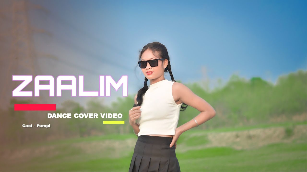 ZAALIM !! Cover Song Badshah, Nora Fatehi !!Dance Pompi !! @tseries ...