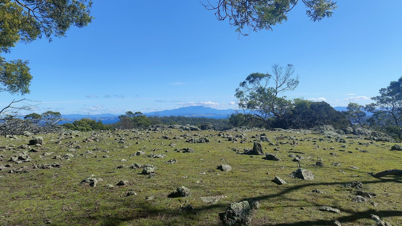 Mount Stewart Signal Station Track - YouTube