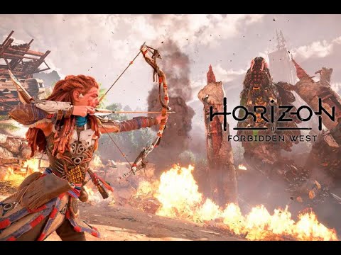 Прохождение Horizon Forbidden west на PS4 полностью на русском часть 7 ...