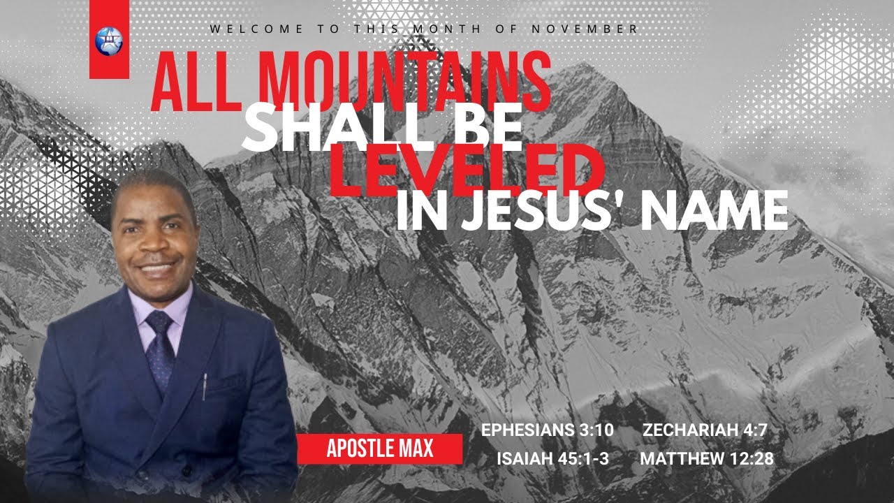 WHAT IS FAITH? || ALL MOUNTAINS SHALL BE LEVELED IN JESUS NAME ...