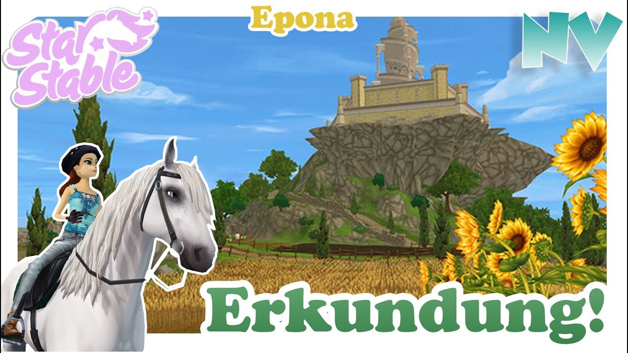 Star Stable [SSO]: Wir erkunden Epona (remake) | Update - YouTube