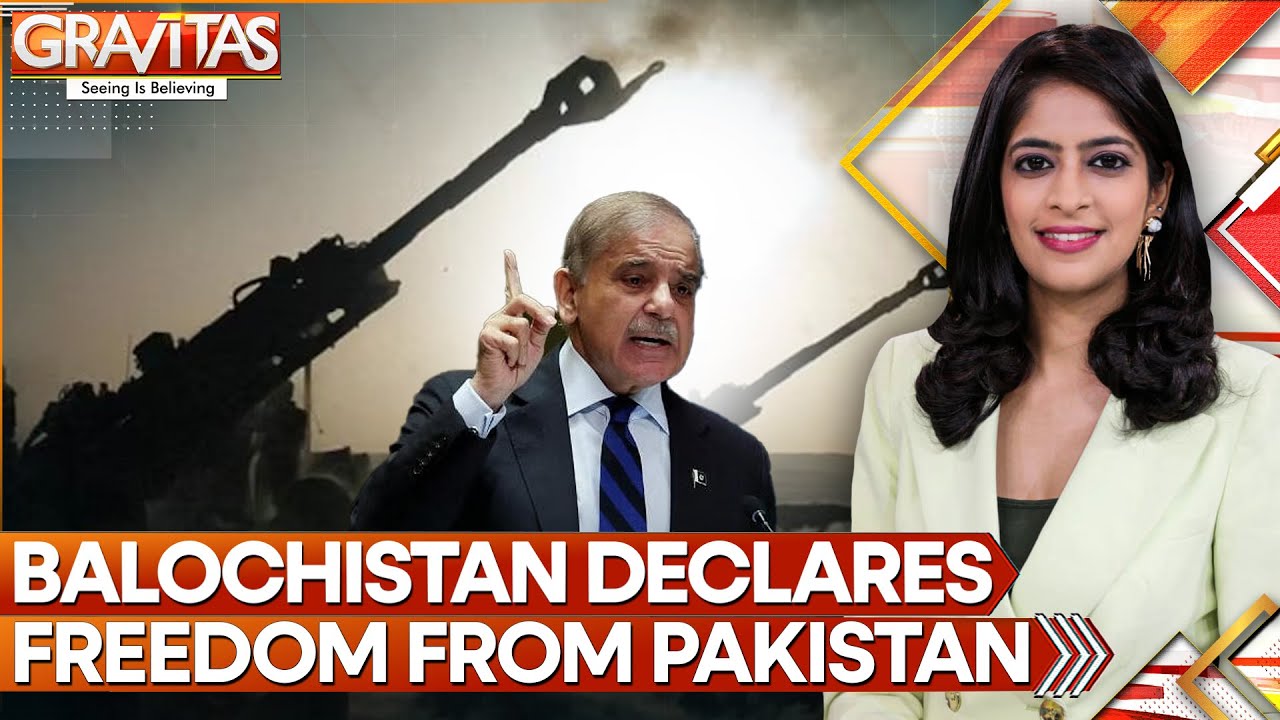 Baloch Leaders Declare Freedom From Pakistan, Urge India 'Recognise Us ...