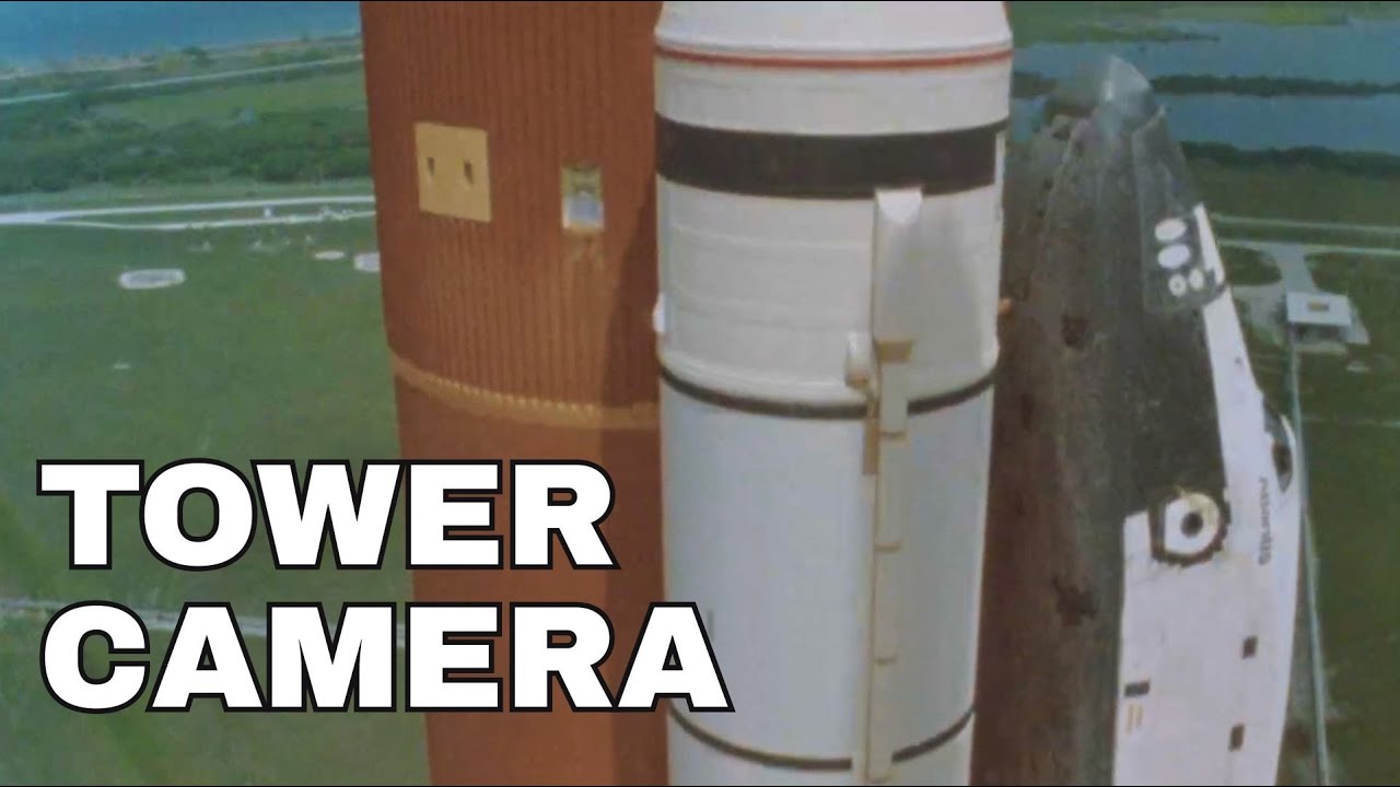 Launch Tower Camera Angle | STS-70 Space Shuttle Mission - YouTube