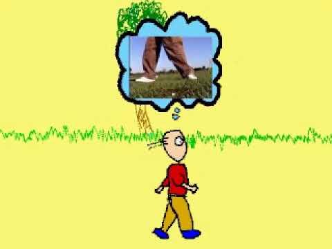 Rolling Man Cartoon - YouTube