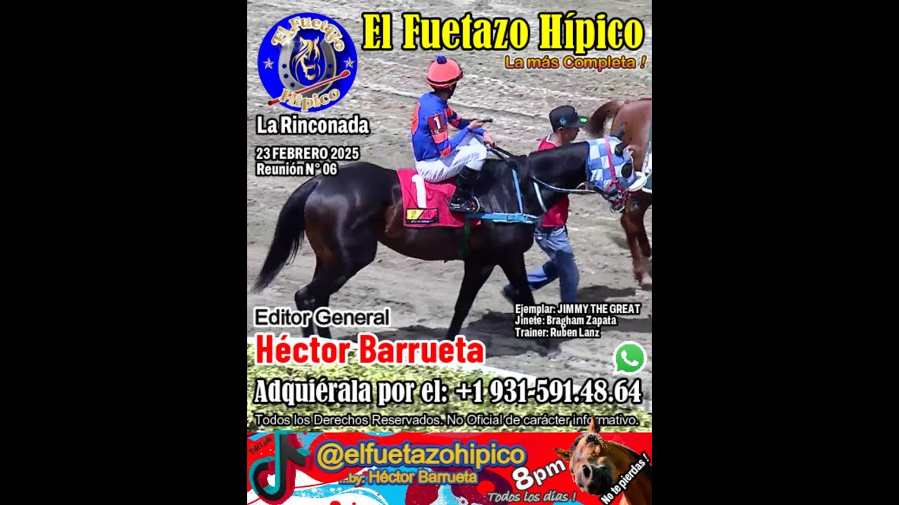 PASOS PARA OBTENER GRATIS SU REVISTA EL FUETAZO HIPICO LA RINCONADA ...