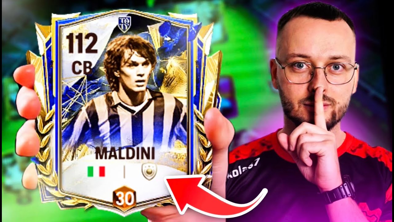 TOTY MALDINI Is HERE!! | FC Mobile - YouTube