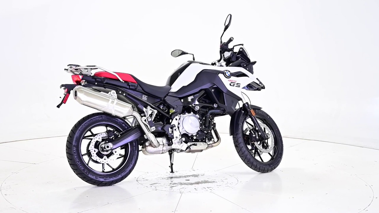 2020 BMW F750GS WHITE - YouTube