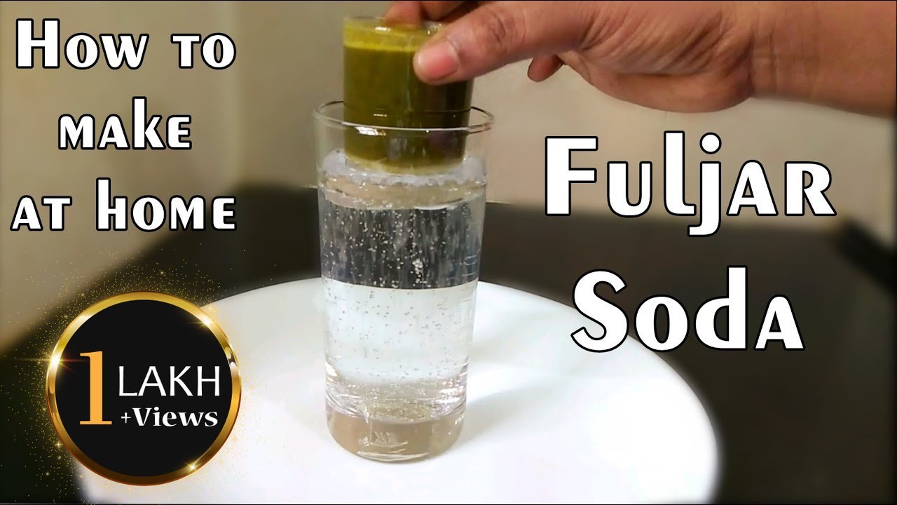 Fuljar soda / வீட்டிலேயே செய்வது எப்படி / How to make |Kerala trending ...