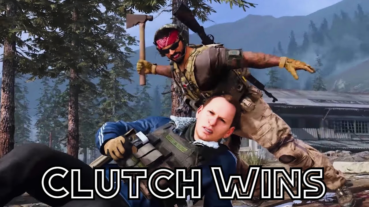 Clutch Wins - YouTube