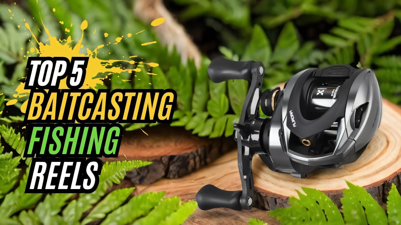 Top 5 Best Baitcasting Fishing Reels | Perfect for Precision Anglers ...