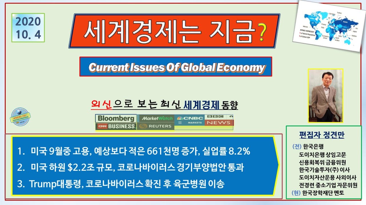 세계경제는 지금? (Current Issues of Global Economy) - YouTube
