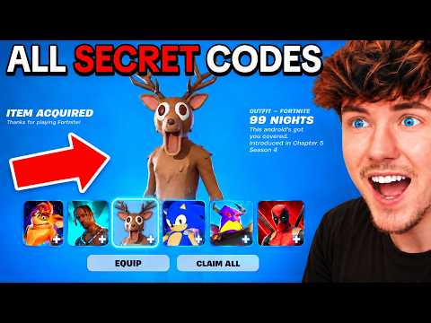 Ich TESTE KOSTENLOSE SKIN CODE-Maps in Fortnite!