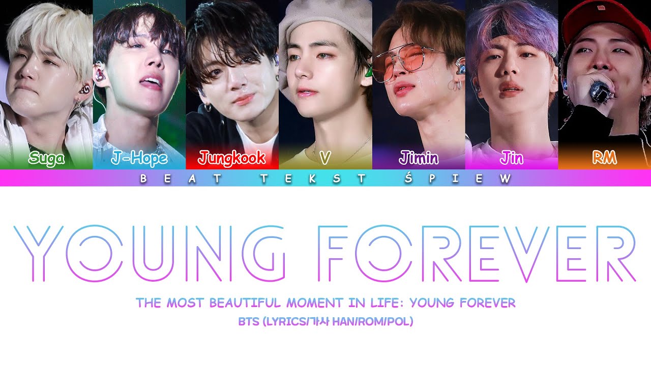 Bts Epilogue Young Forever Color Coded Lyrics 가사 Han Rom Pol Youtube