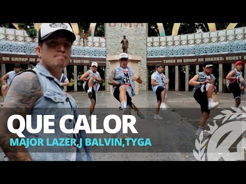 QUE CALOR by Major Lazer,J Balvin,Tyga | Zumba | TML Crew Kramer Pastrana