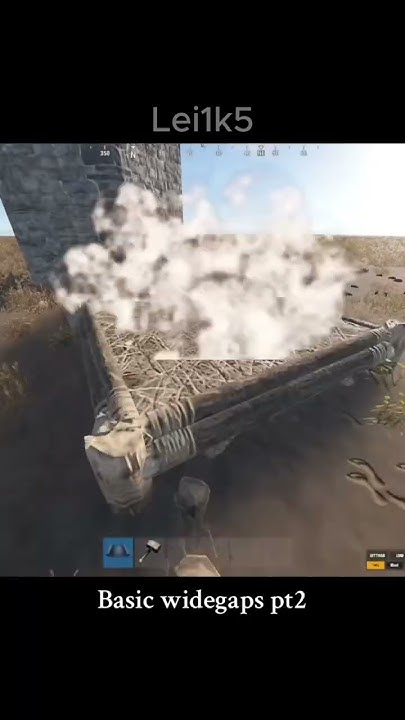 Basic widegaps pt2. #rust #rustbuilding #rustshorts - YouTube