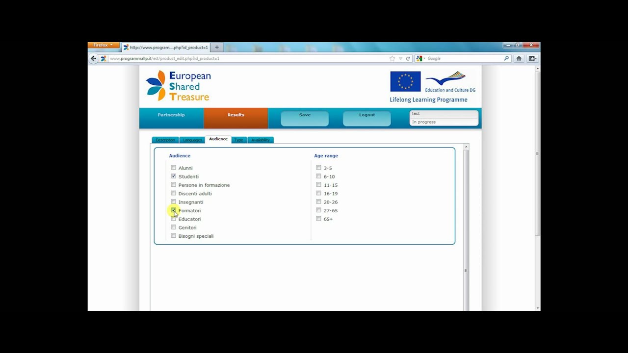 Tutorial EST English version - YouTube
