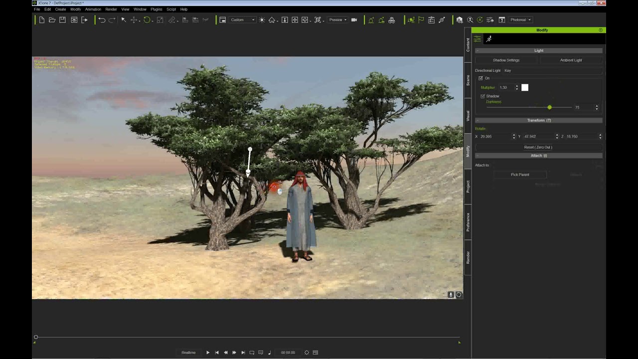 Basic Lighting in iC7 - YouTube