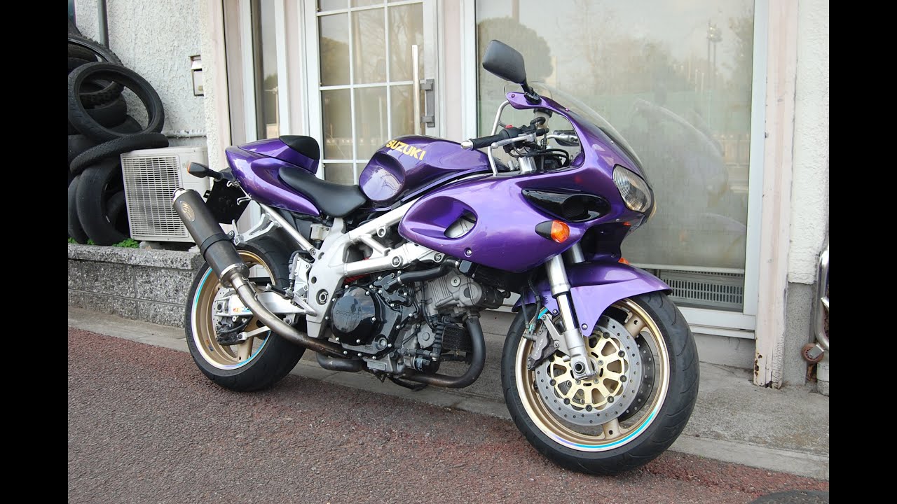 Suntum Motors 2000 Suzuki TL1000S - YouTube