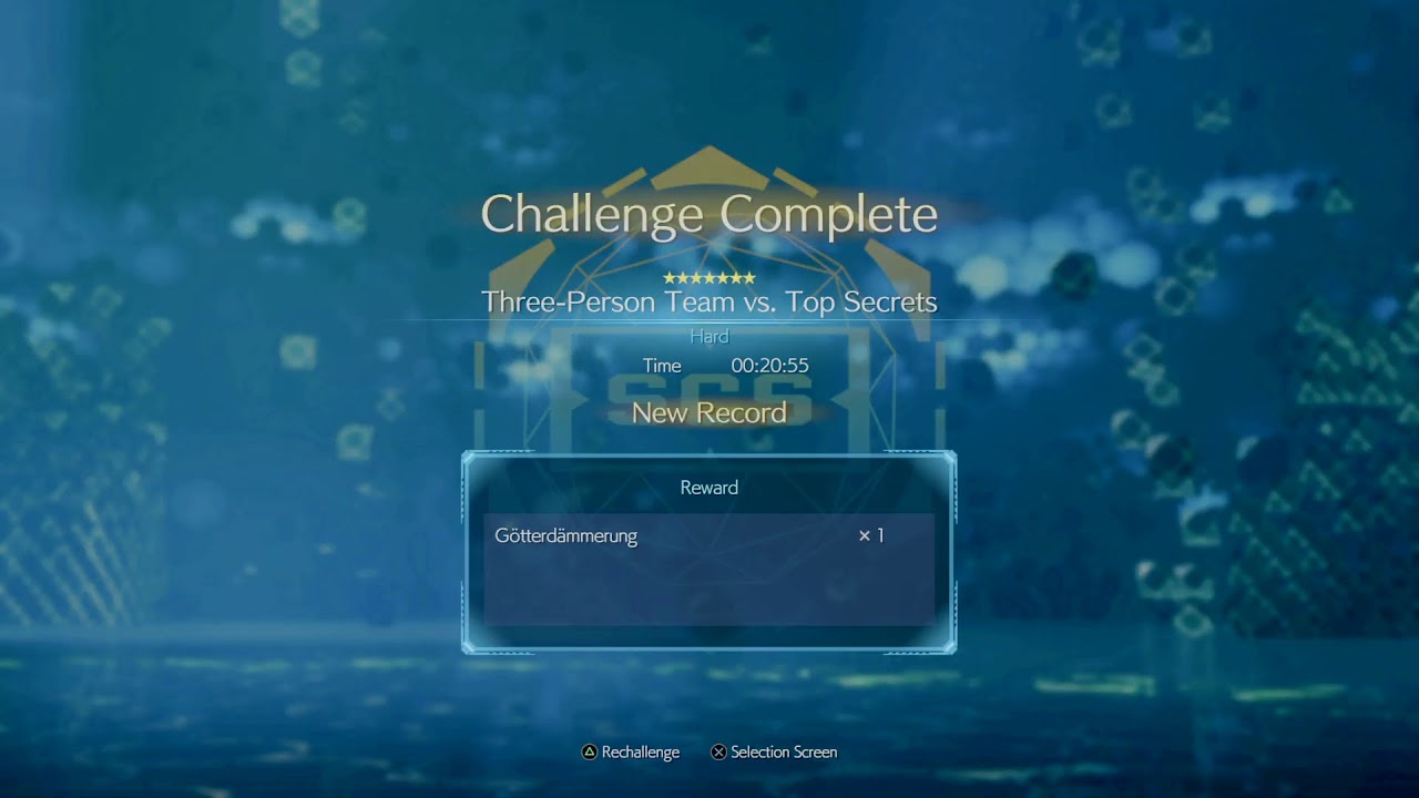 Final fantasy 7 secret boss fight.....struggling - YouTube