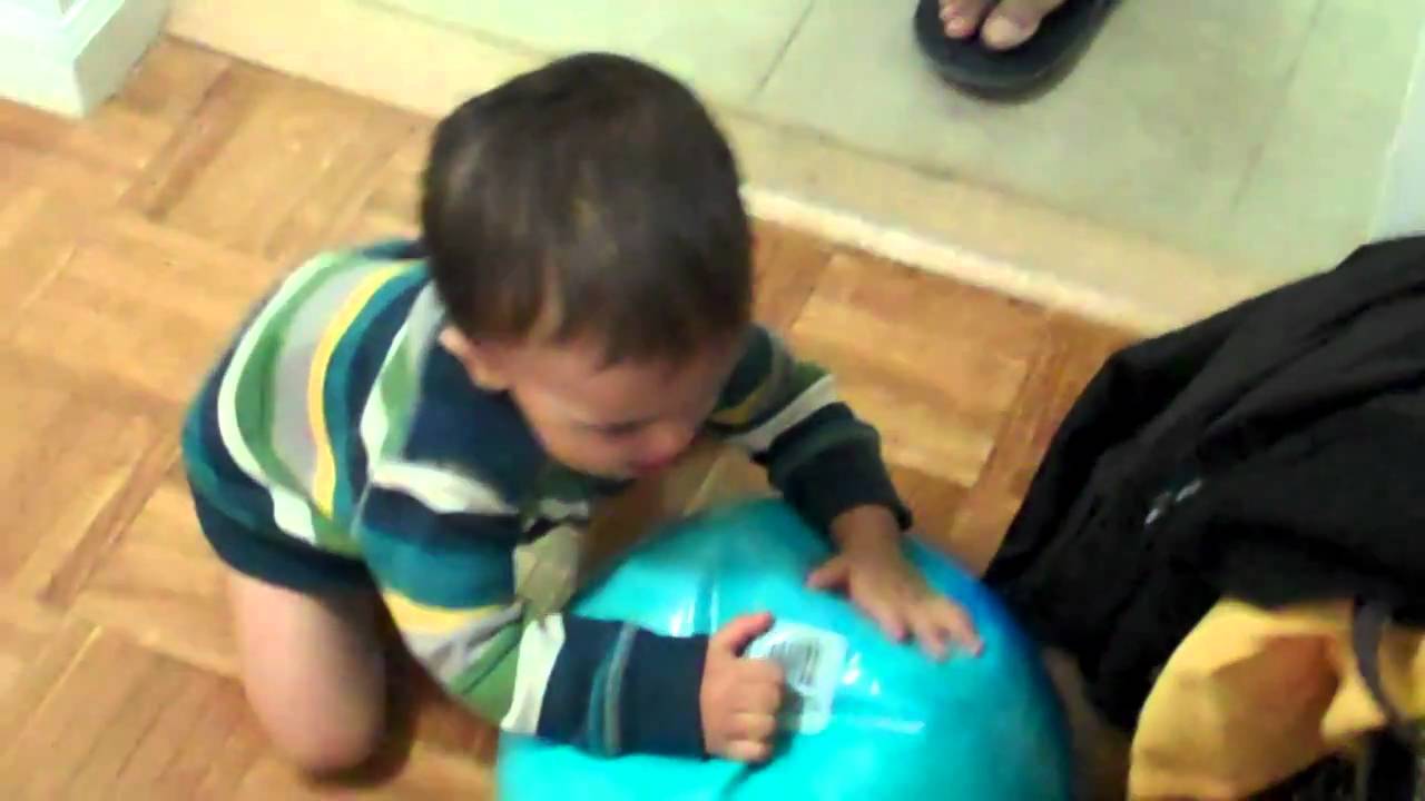 deflated ball - YouTube