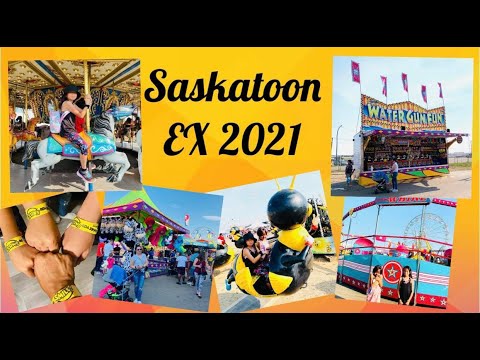 Vlog #29 Saskatoon EX 2021 - YouTube