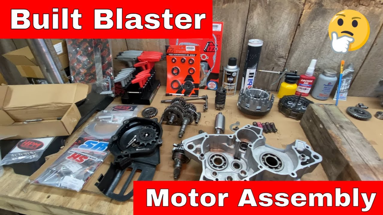 The Ultimate Yamaha Blaster Motor Build: Overcoming Challenges To ...