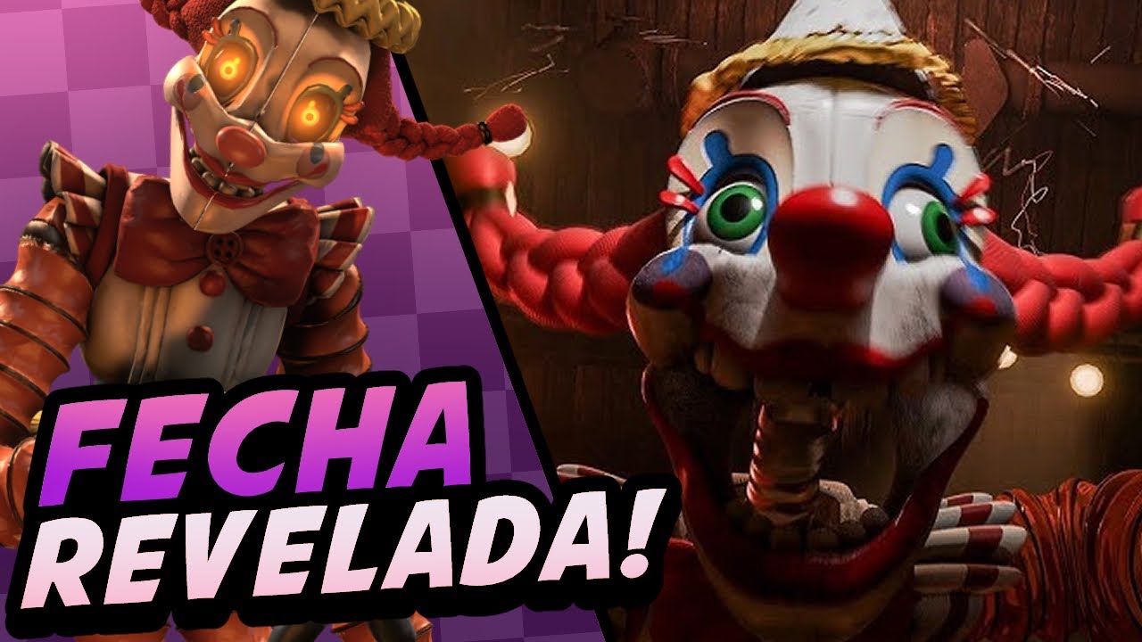 SECRET of The MIMIC | Fecha Revelada - FNaF Sotm - YouTube