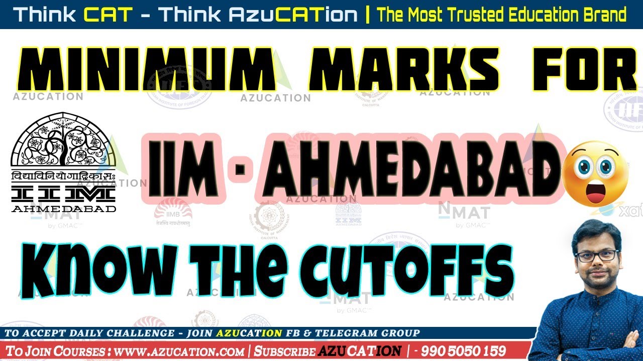 IIM Ahmedabad Admissions Process 2022-24 Selection Criteria CAT 2021 ...