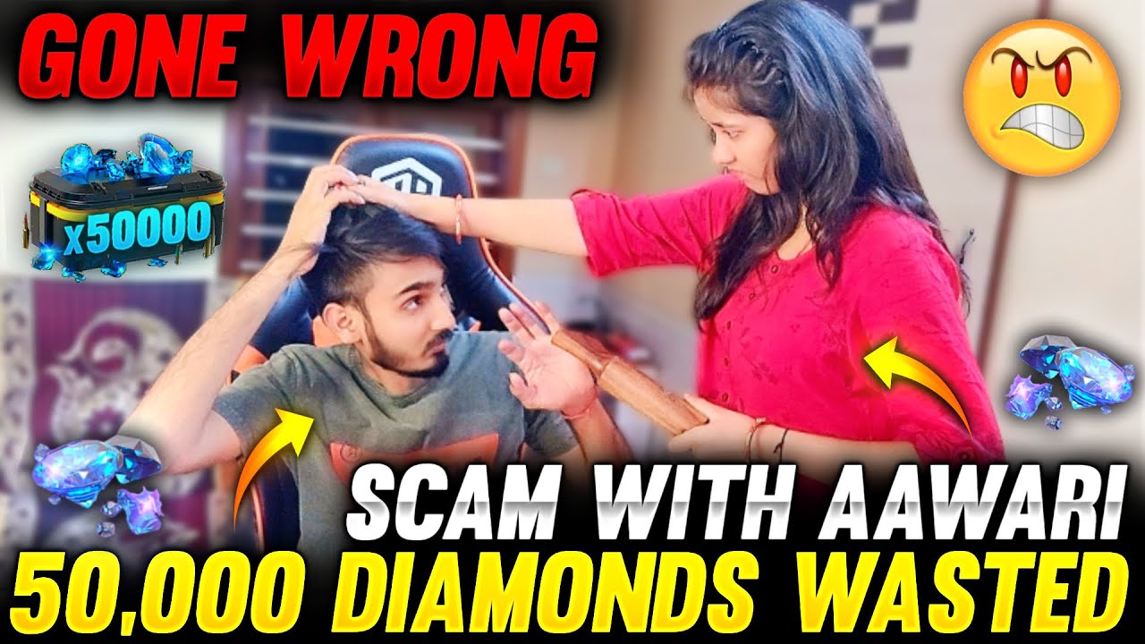 Prank On AAWARI Gone Totally Wrong - AAWARA की पिटाई 🥺 | Free Fire ...