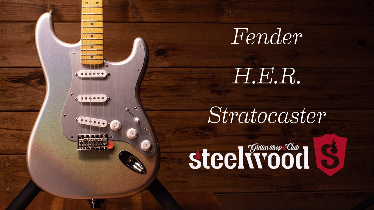 ¿Antigua o moderna? | Fender H.E.R. Stratocaster - YouTube