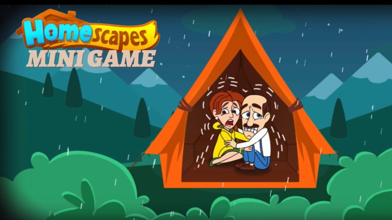 Homescapes mini game - YouTube