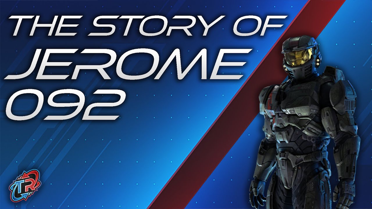 The Story of Spartan Jerome 092 Under 1 Minute - Halo #shorts - YouTube