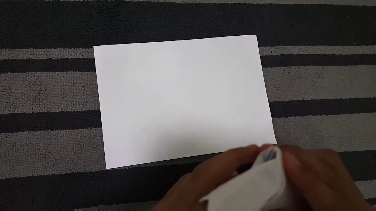 Origami kuku - YouTube